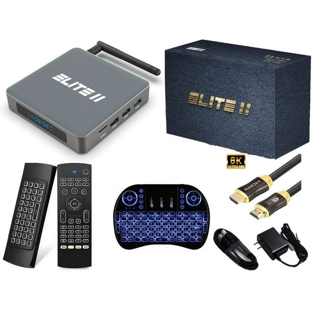 2023 Octastream Elite II Streaming Device- Smart Digital TV Android ...