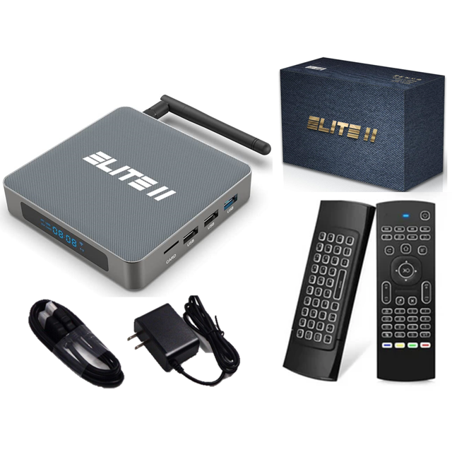 Octastream Elite II 2024 Digital Smart Android Media Player with 4GB ...