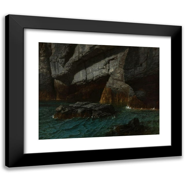 Octave Penguilly-L'haridon 14x12 Black Modern Framed Museum Art Print ...