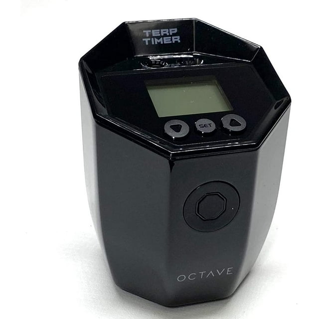 Octave Terp Timer Matt Grey, Embossed Base, Digital Display - Walmart.com