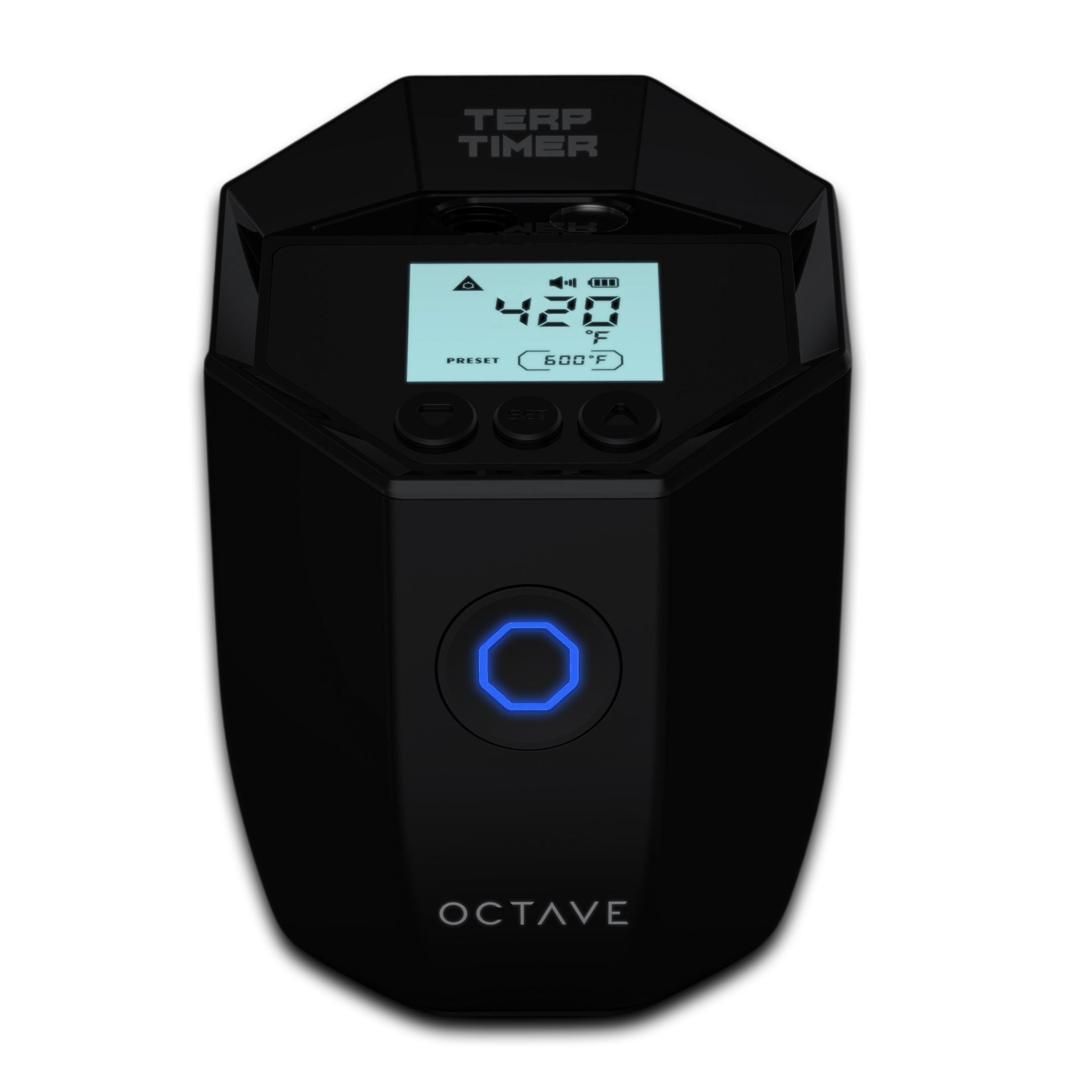 Octave Terp Timer V1.2 - Wireless Thermal Sensor with Color Changing ...