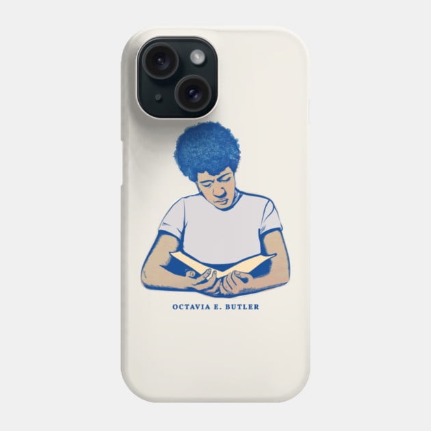 Octavia E Butler Reading Protective Cover for iPhone 11–17 Pro Max Book ...