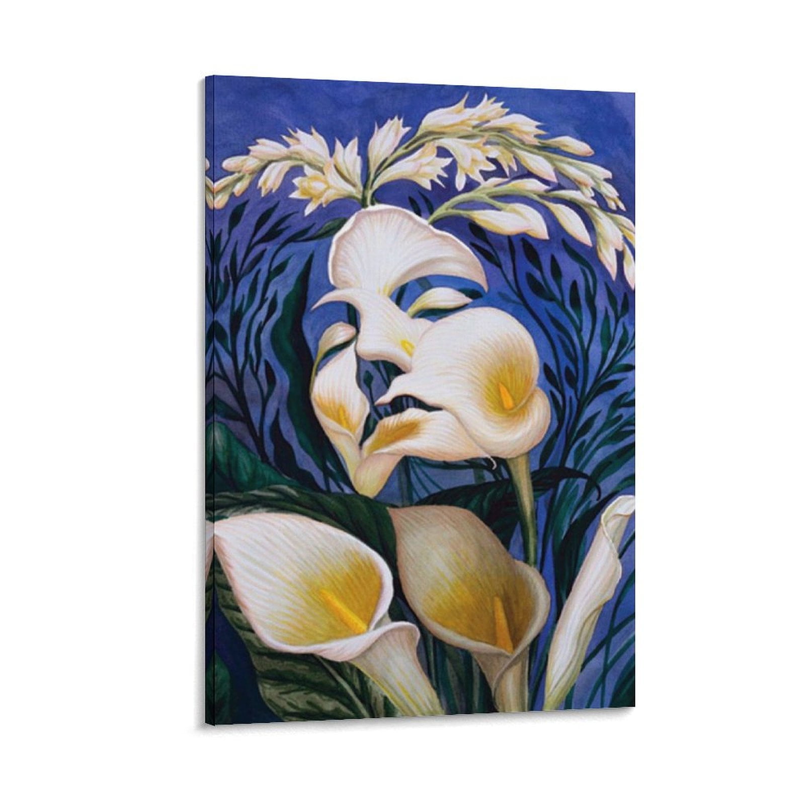 Octavio Ocampo Print Painting Ecstasy of The Lilies Poster Cool ...