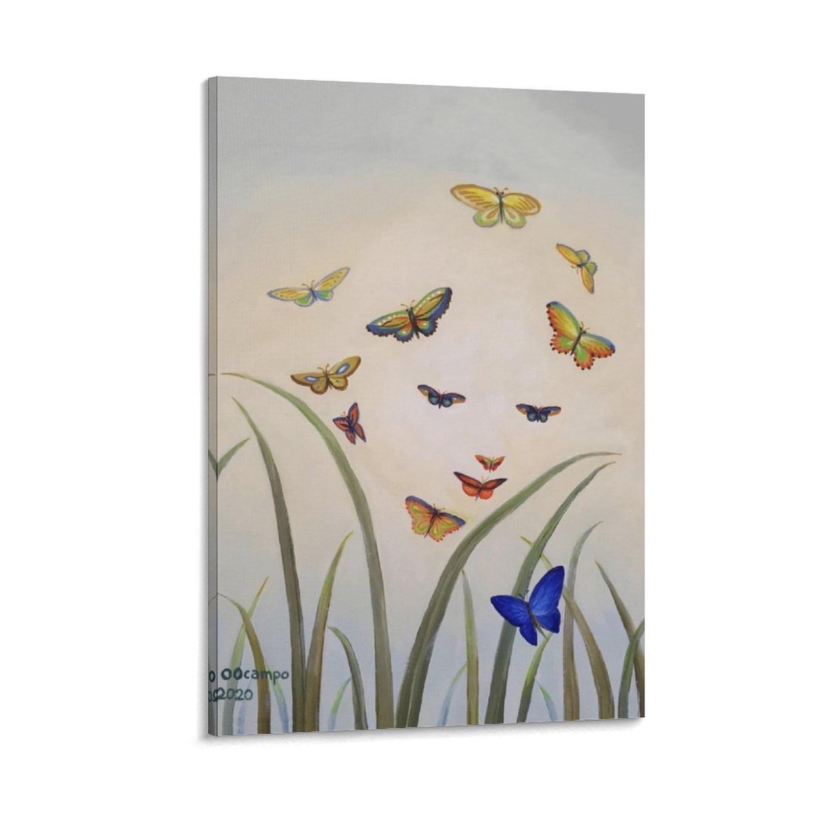 Octavio Ocampo Print Painting Metamorfosis Picture Print Wall Art ...