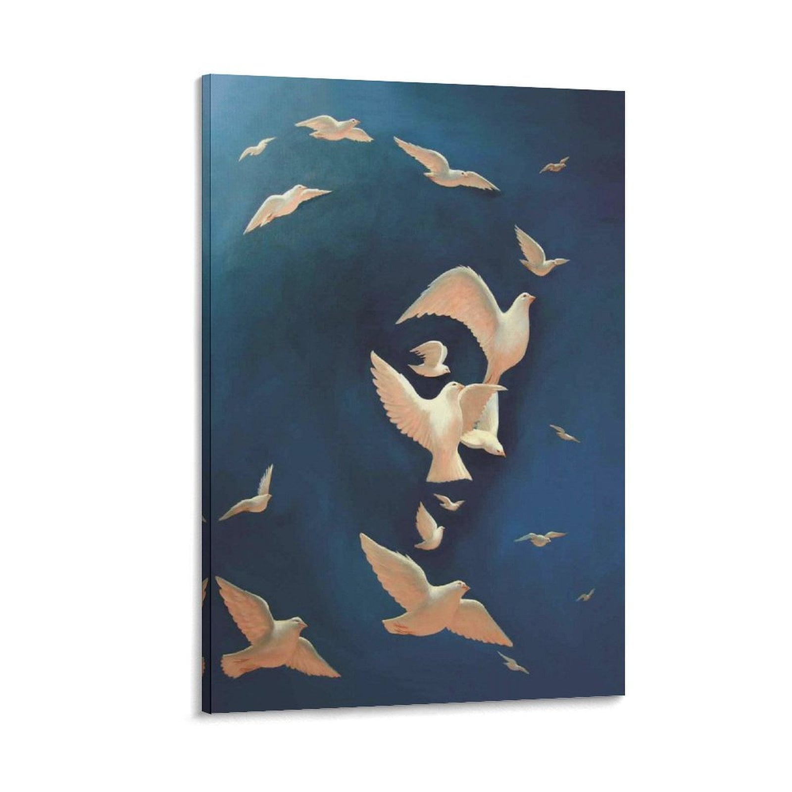 Octavio Ocampo Print Painting Paloma 1 Picture Print Wall Art Poster ...