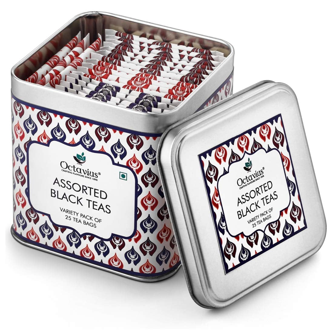 Octavius Assorted Black Tea Sampler Pack SMR| Darjeeling/Classic Assam ...