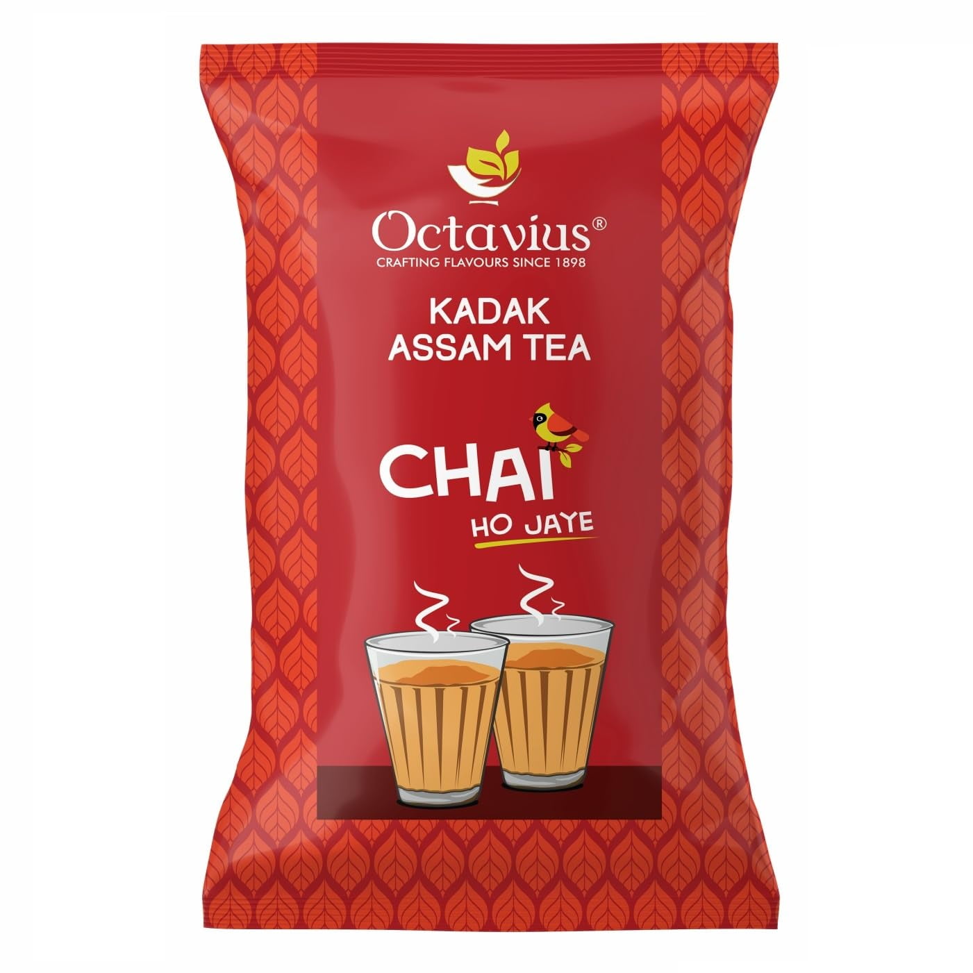 Octavius Kadak Assam Tea - 1 kg, 35.2 Ounce | Garden Fresh Extra Strong Assam Tea - Kadak Chai ...