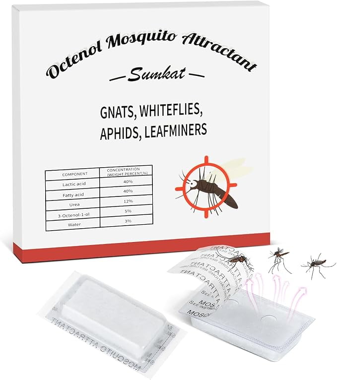 Octenol Mosquito Lure, 2 Pcs Mosquito Magnet Attractant for Bug Zapper ...