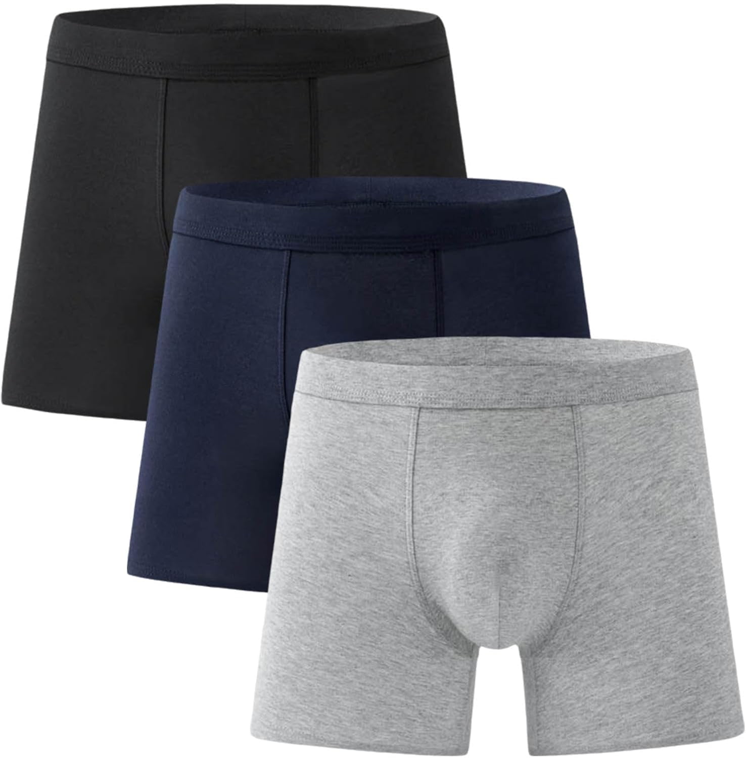 Octipa Men's Ultra-Absorbent Incontinence Boxer Briefs, Cotton Leak ...