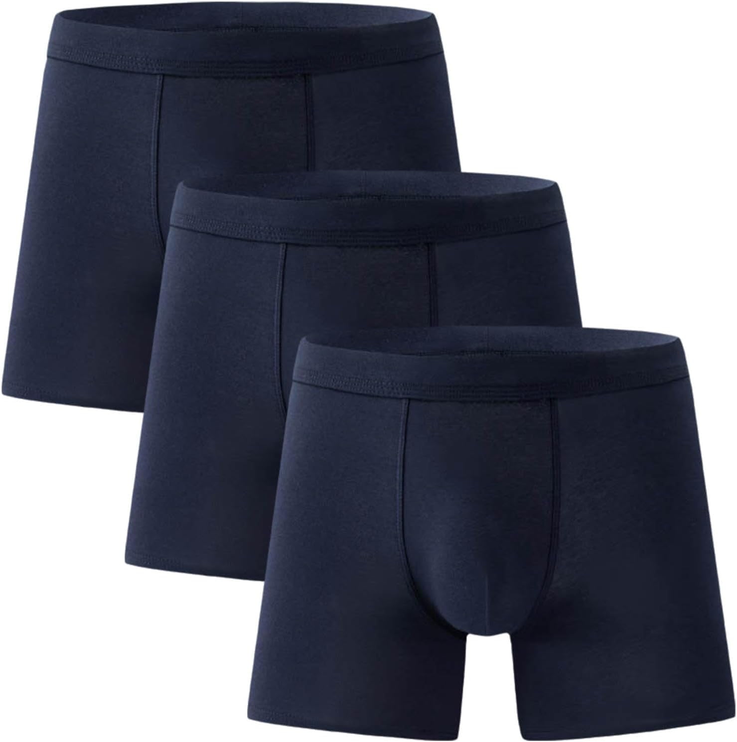 Octipa Men's Ultra-Absorbent Incontinence Boxer Briefs, Cotton Leak ...