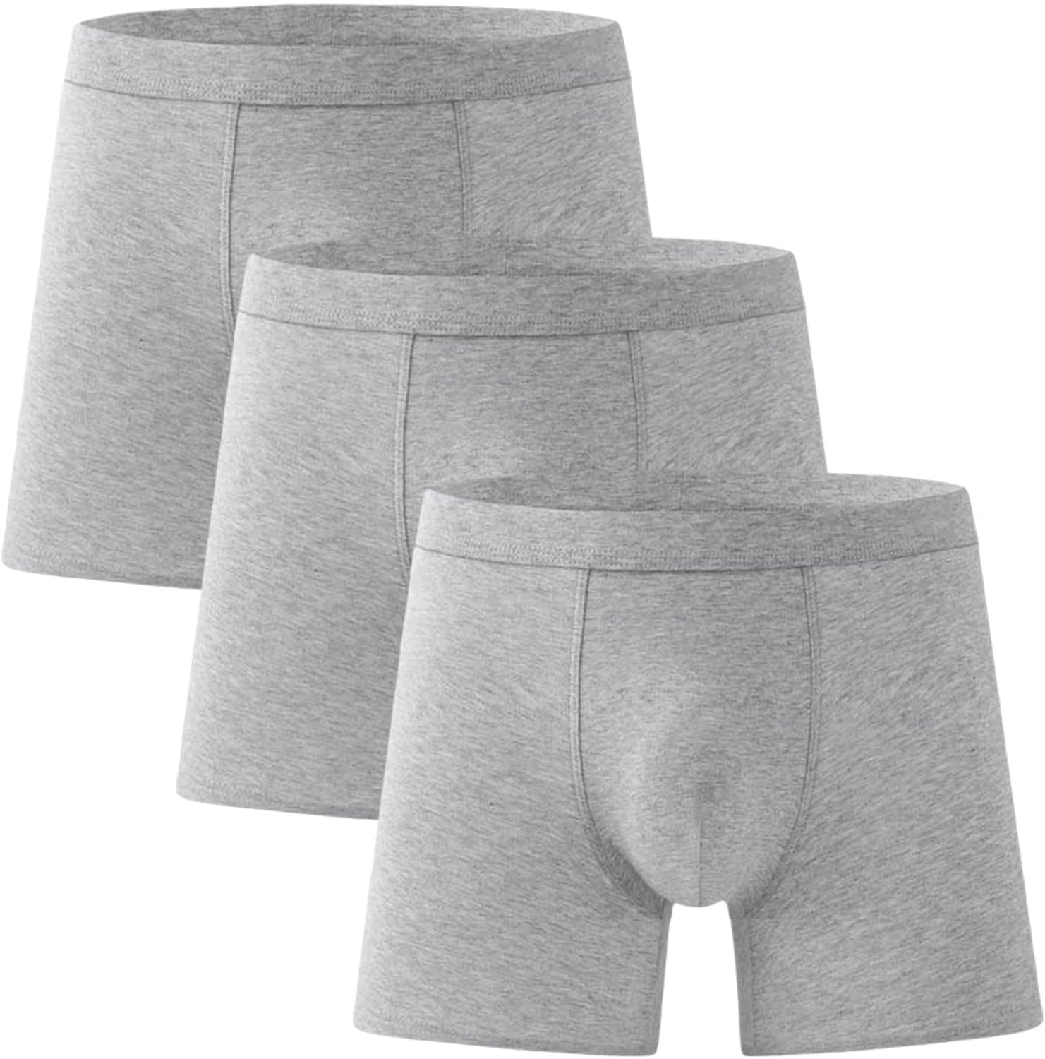 Octipa Men's Ultra-Absorbent Incontinence Boxer Briefs, Cotton Leak ...