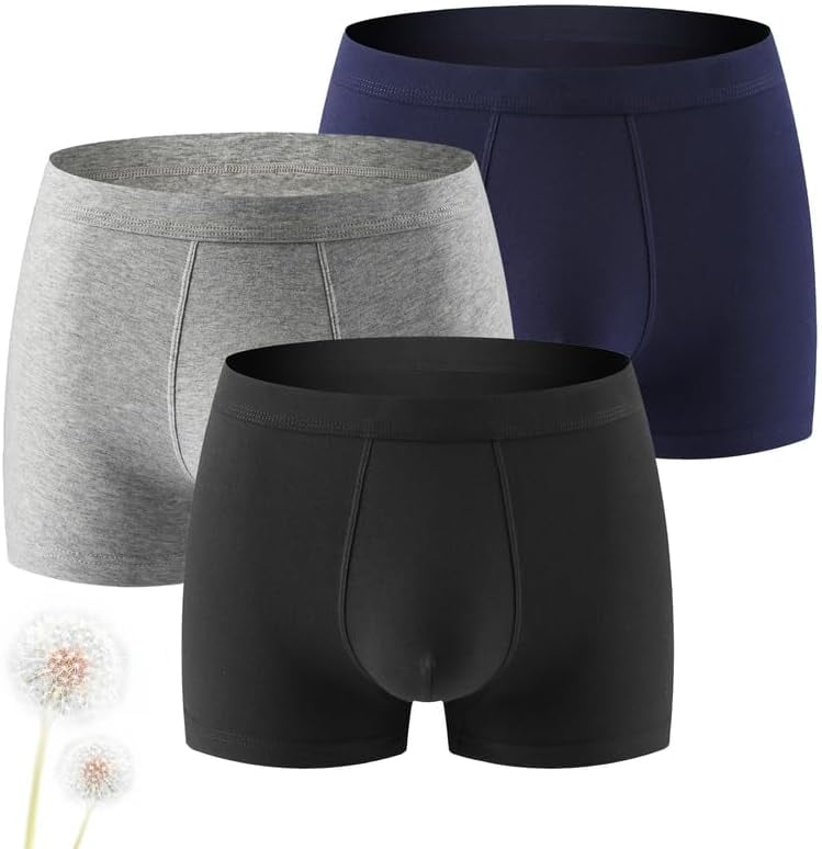 Octipa Men's Ultra-Absorbent Incontinence Boxer Briefs, Octipa Mens ...