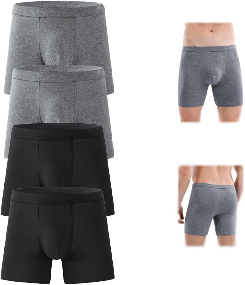 Octipa Men's Ultra-Absorbent Incontinence Boxer Briefs, Octipa Mens ...