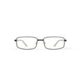 Octo 180 Men's Sportsman Rectangular Prescription Eyeglasses with Case ...