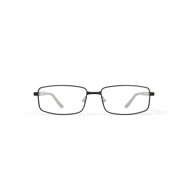 Octo 180 Men's Sportsman Prescription Eyeglasses with Case, Black ...