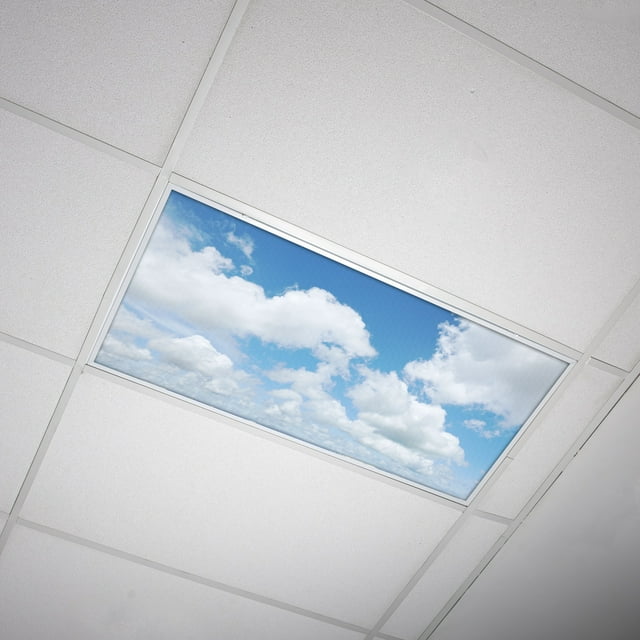 Octo Lights - Fluorescent Light Covers - 2x4 Flexible Ceiling Light ...
