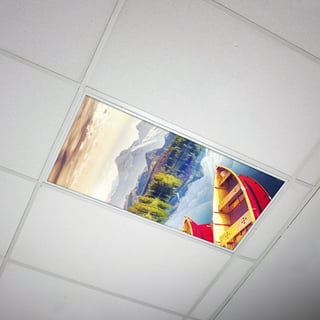 2x4 Fluorescent Light Lenses