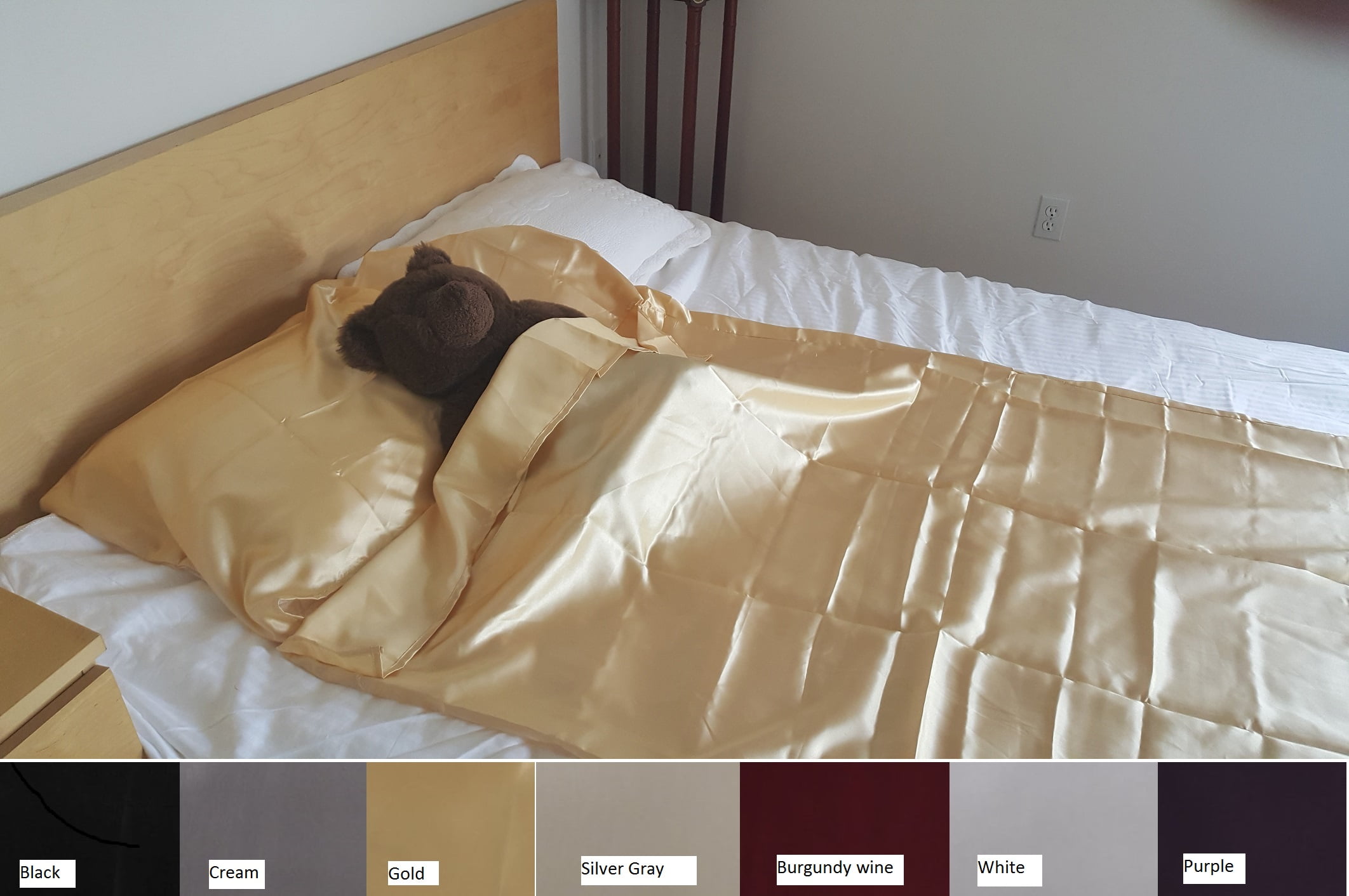 OctoRose Durable Large Size Silky Satin Cocoon Sleep Sack Sleep bag ...