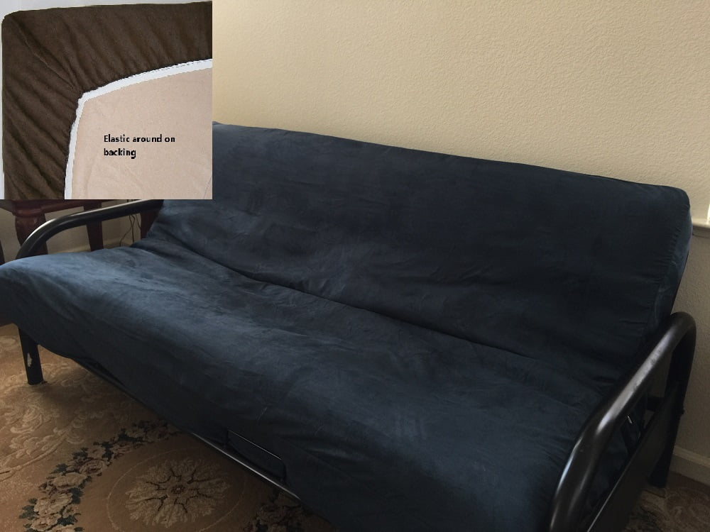 OctoRose Easy Fitted Bonded Classic Soft Micro Suede Futon Mattress ...