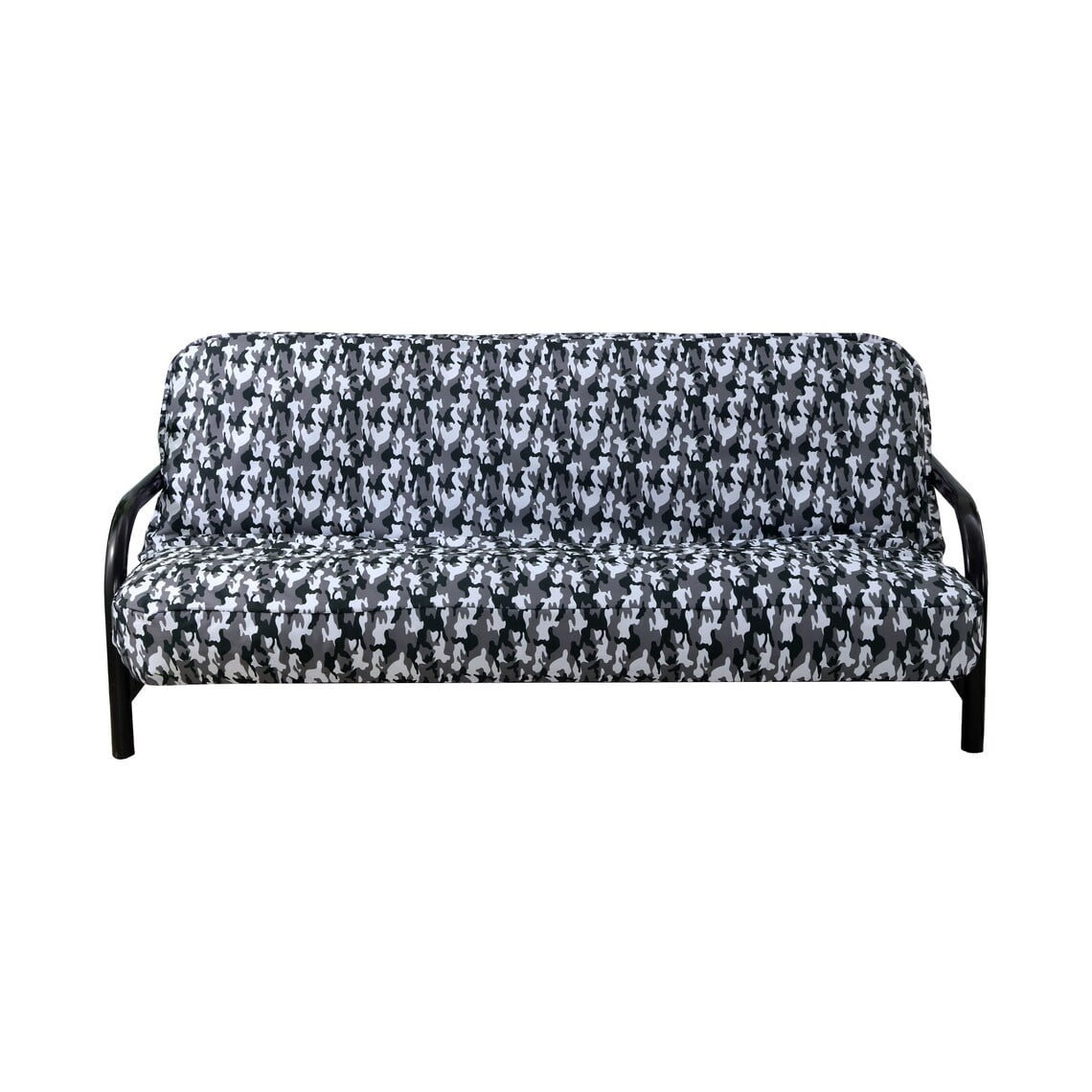 OctoRose Full Size 3 Side Zipper Waterproof Oxford Camo Futon Cover ...