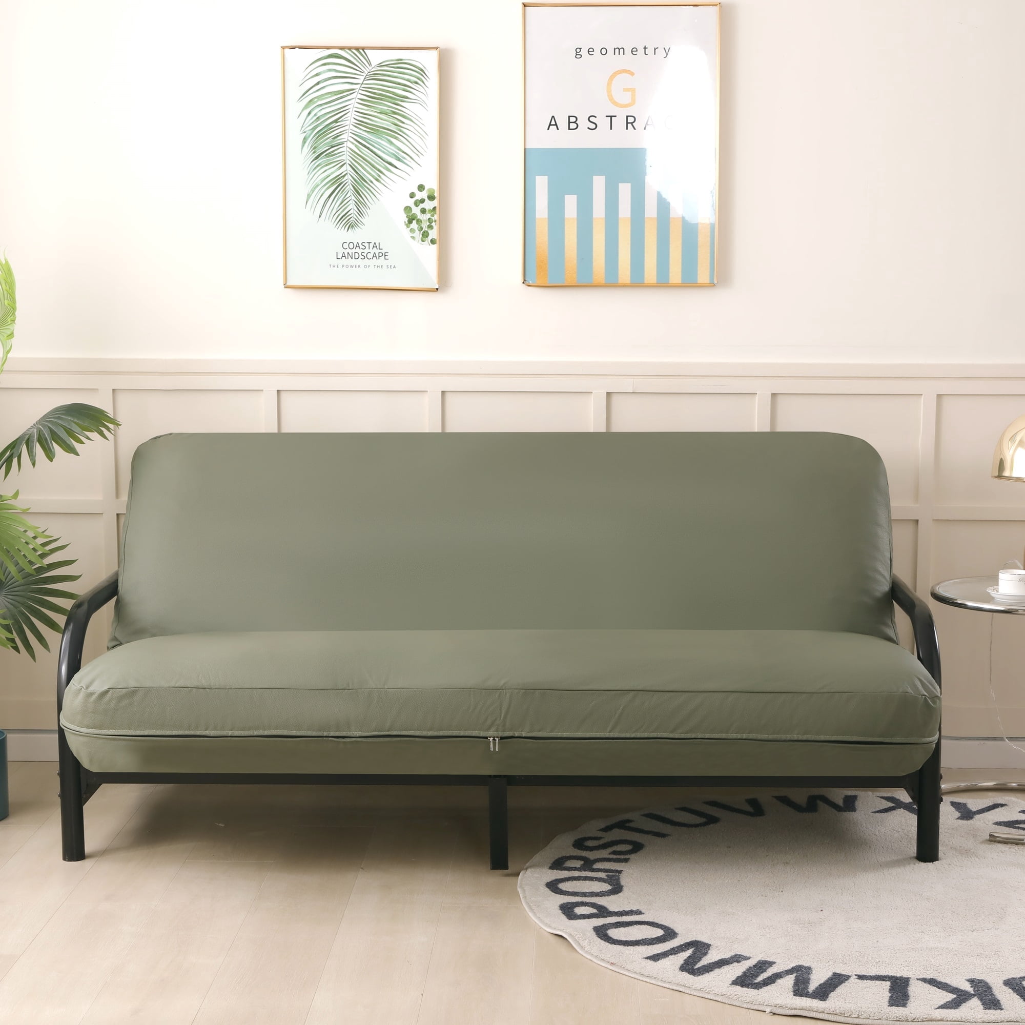 OctoRose Full Size Anti Scratch Waterproof Futon Cover, Sofa Bed ...