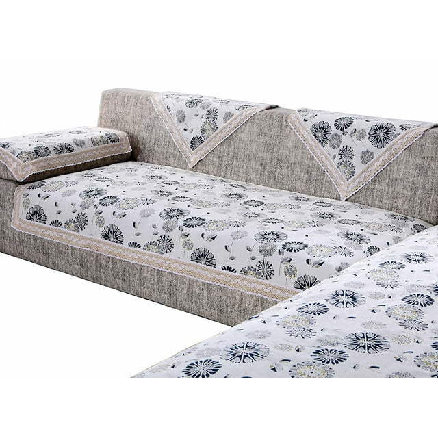 OctoRose Improved Anti-Slip Grip ™ Sofa and Couch Protector, Sectional ...