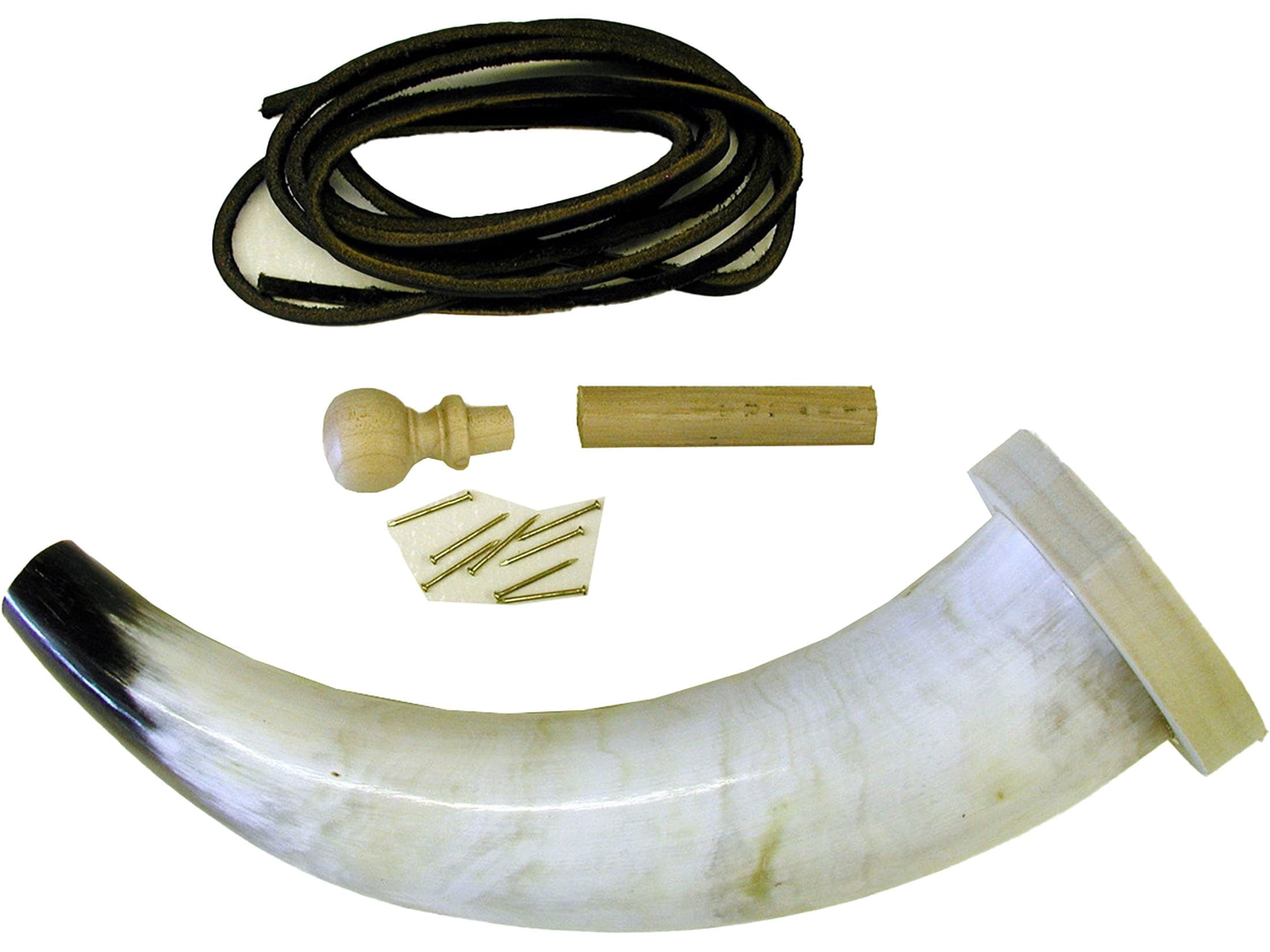October Country Muzzleloading Black Powder Horn Kit - Walmart.com