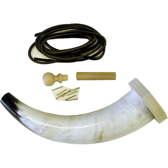 October Country Muzzleloading Black Powder Horn Kit - Walmart.com