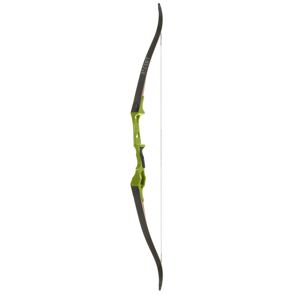 October Mountain Ascent Recurve Bow Green 58 in. 35 lbs. RH - Walmart.com