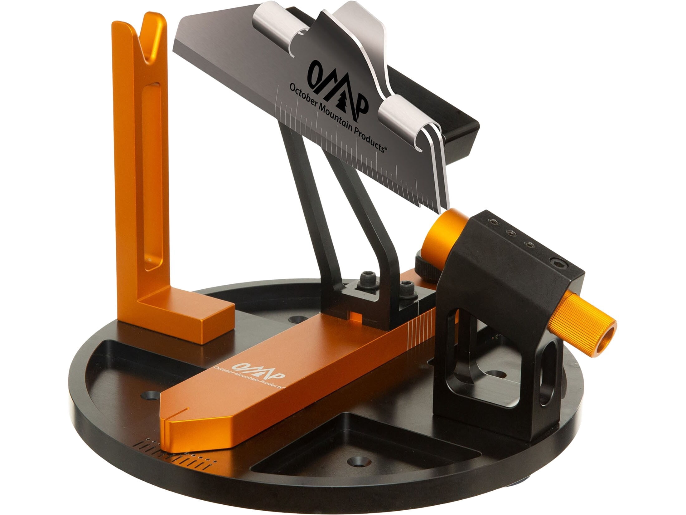 October Mountain Phoenix Fletching Jig W/ Left Helical Clamp - Walmart.com