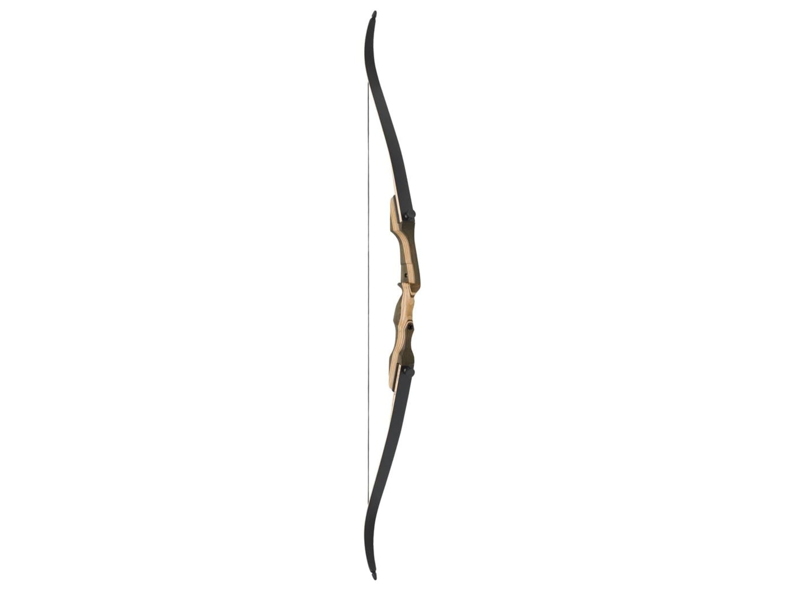 October Mountain Smoky Mountain Hunter Recurve Bow, 62" - Walmart.com