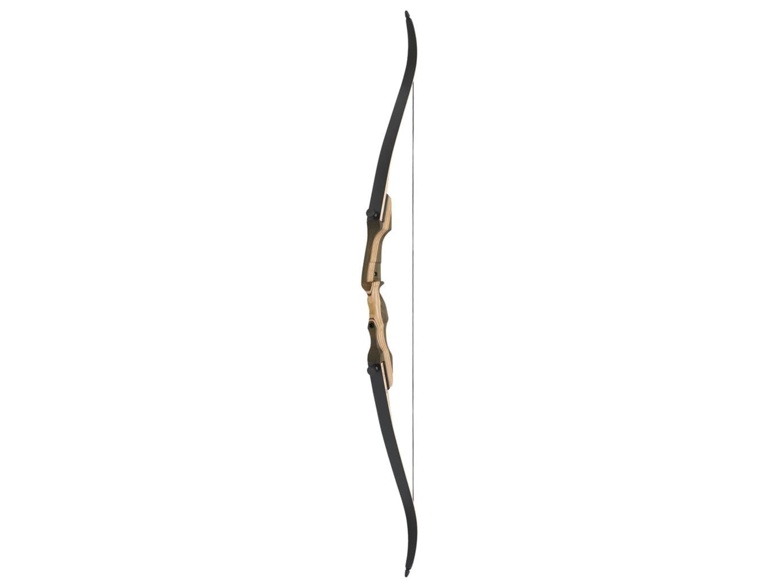 October Mountain Smoky Mountain Hunter Recurve Bow, 62" - Walmart.com