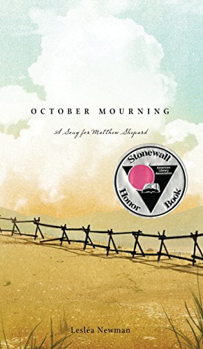 Pre-Owned October Mourning: A Song for Matthew Shepard Hardcover ...