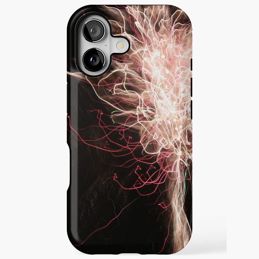 October Night Sky Pyrotechnic Display iPhone Case 17 to 11 Pro Max ...