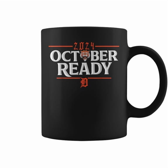October Ready For Ready Tiger Coffee Mugs - Walmart.com