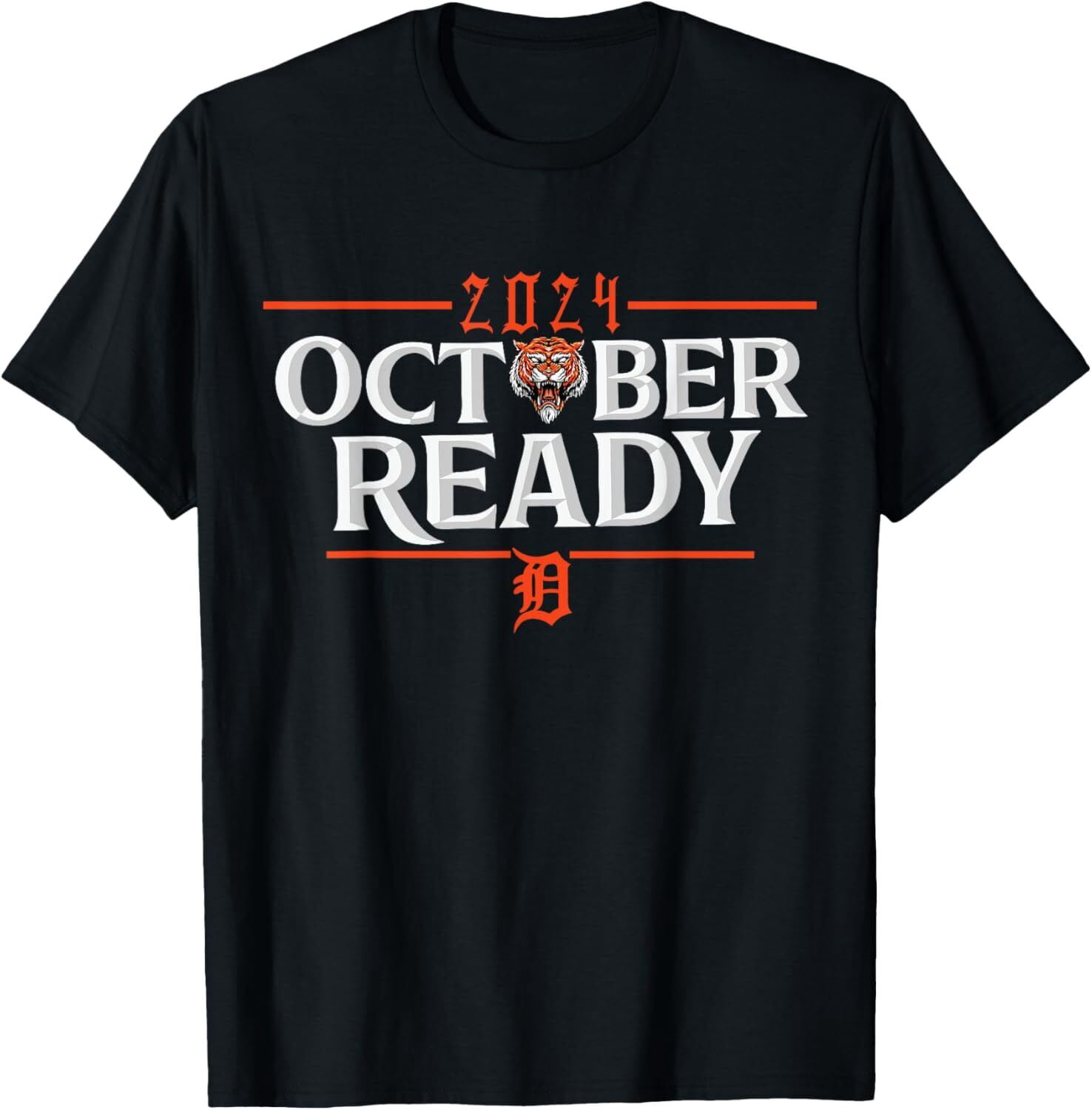 October Ready Funny For Ready Tiger T-Shirt - Walmart.com