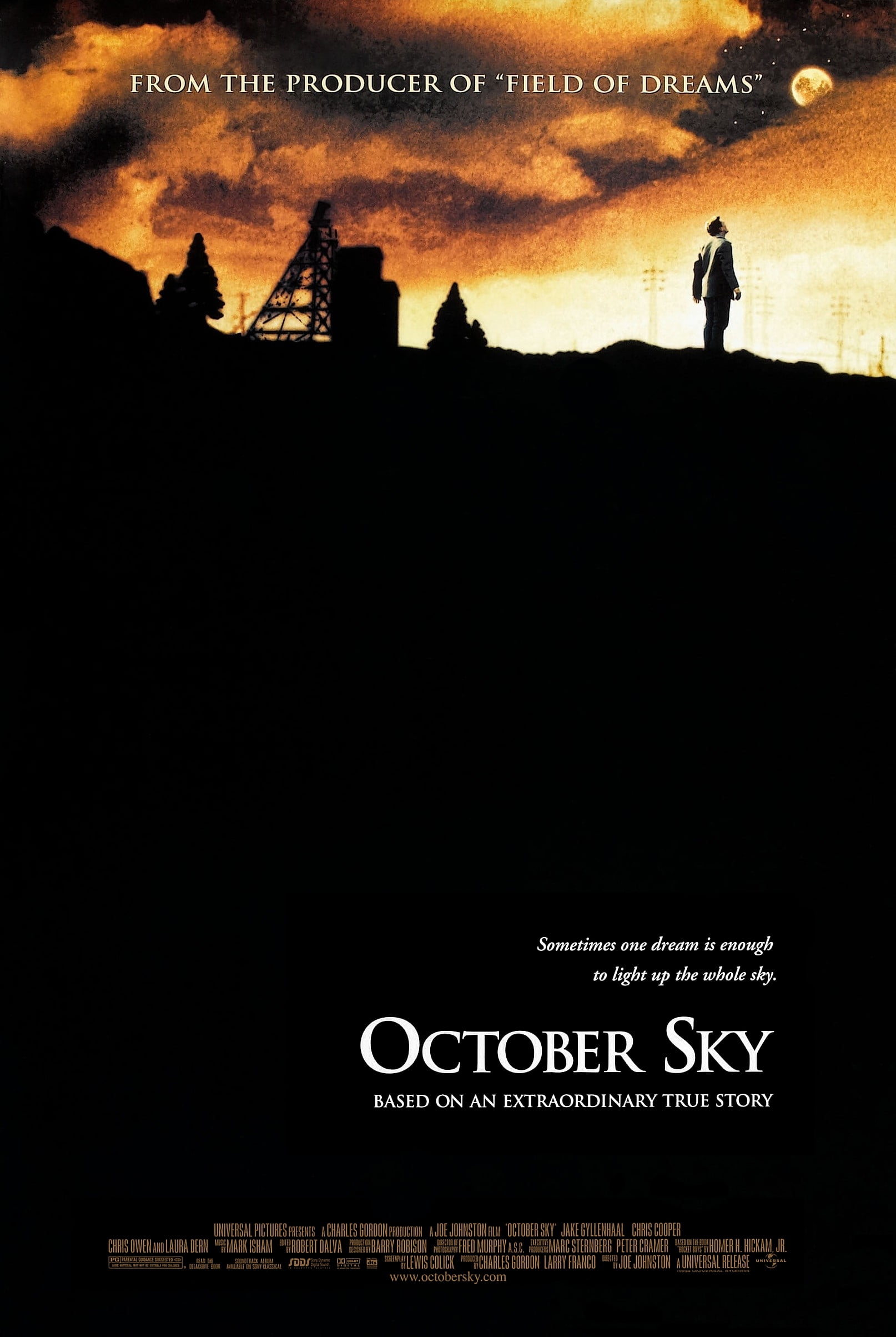 October Sky (1999) Movie DVD - [Drama,Family] - Walmart.com