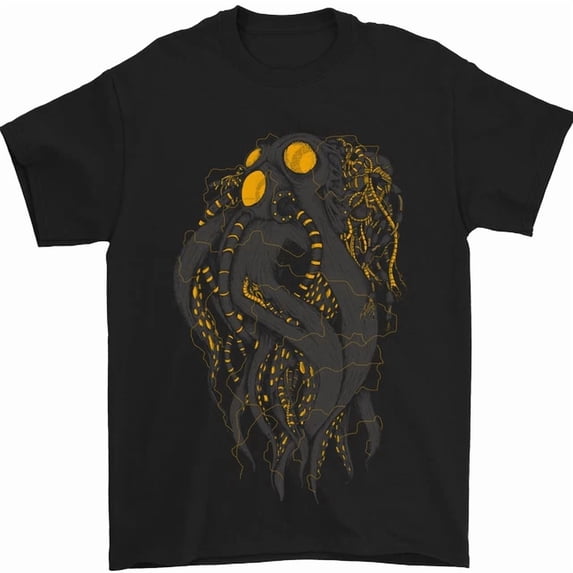 Octobot Octopus Kraken Cthulhu Scuba Diving Mens S-5XL T-Shirt ...