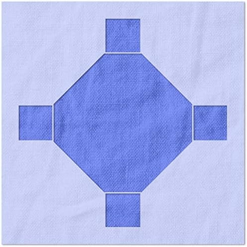 Octogon Tile Stencil - Reusable for DIY Projects, Painting, Drawing ...