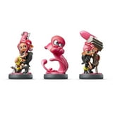 Nintendo amiibo Splatoon Series Octoling 3-Pack Figurines, NVLEAE3E - Walmart.com