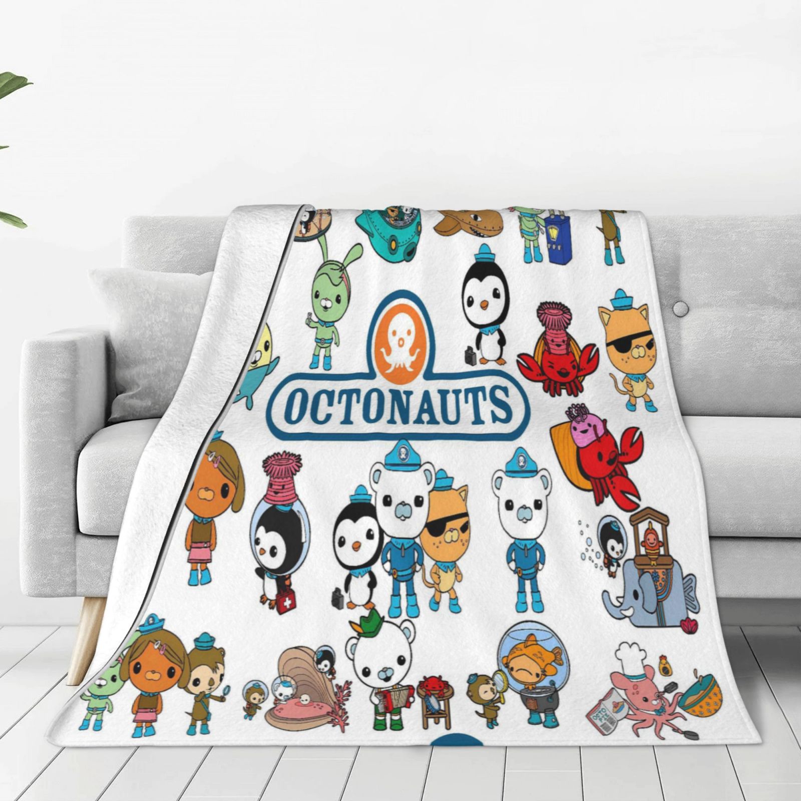 Octonauts-1 (10) Blanket Gifts for Women, Birthday Throw Blanket for ...