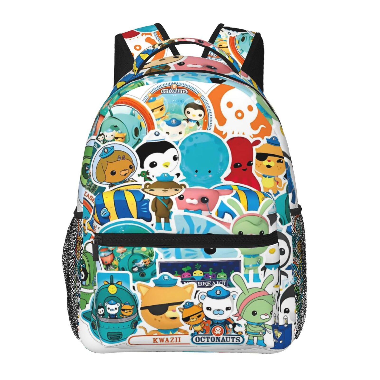 Octonauts-11 Cartoon Stylish Backpack Travel Hiking Camping Daypack ...