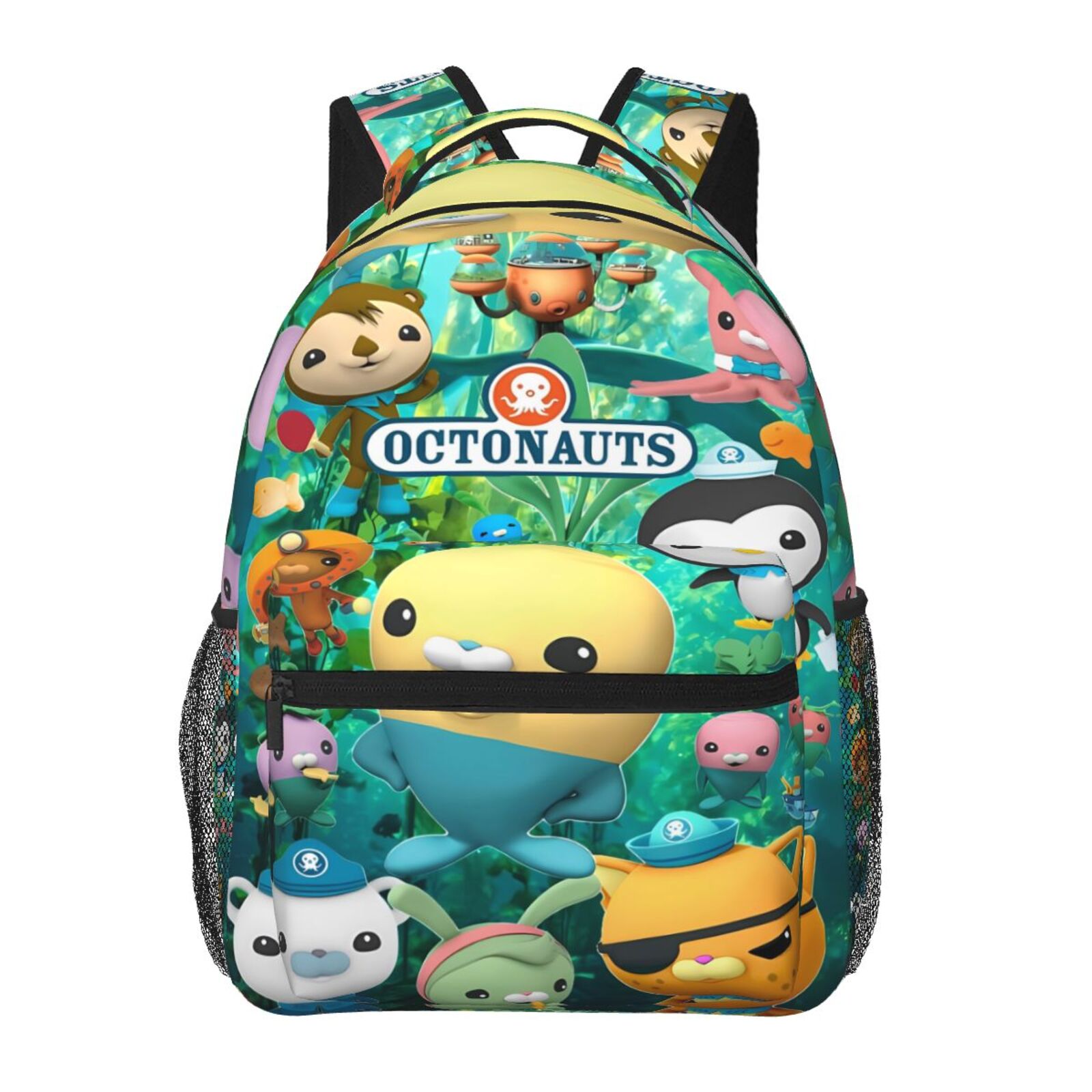 Octonauts-12 Laptop Busienss Casual Daypack Travel Backpack Schoolbag ...