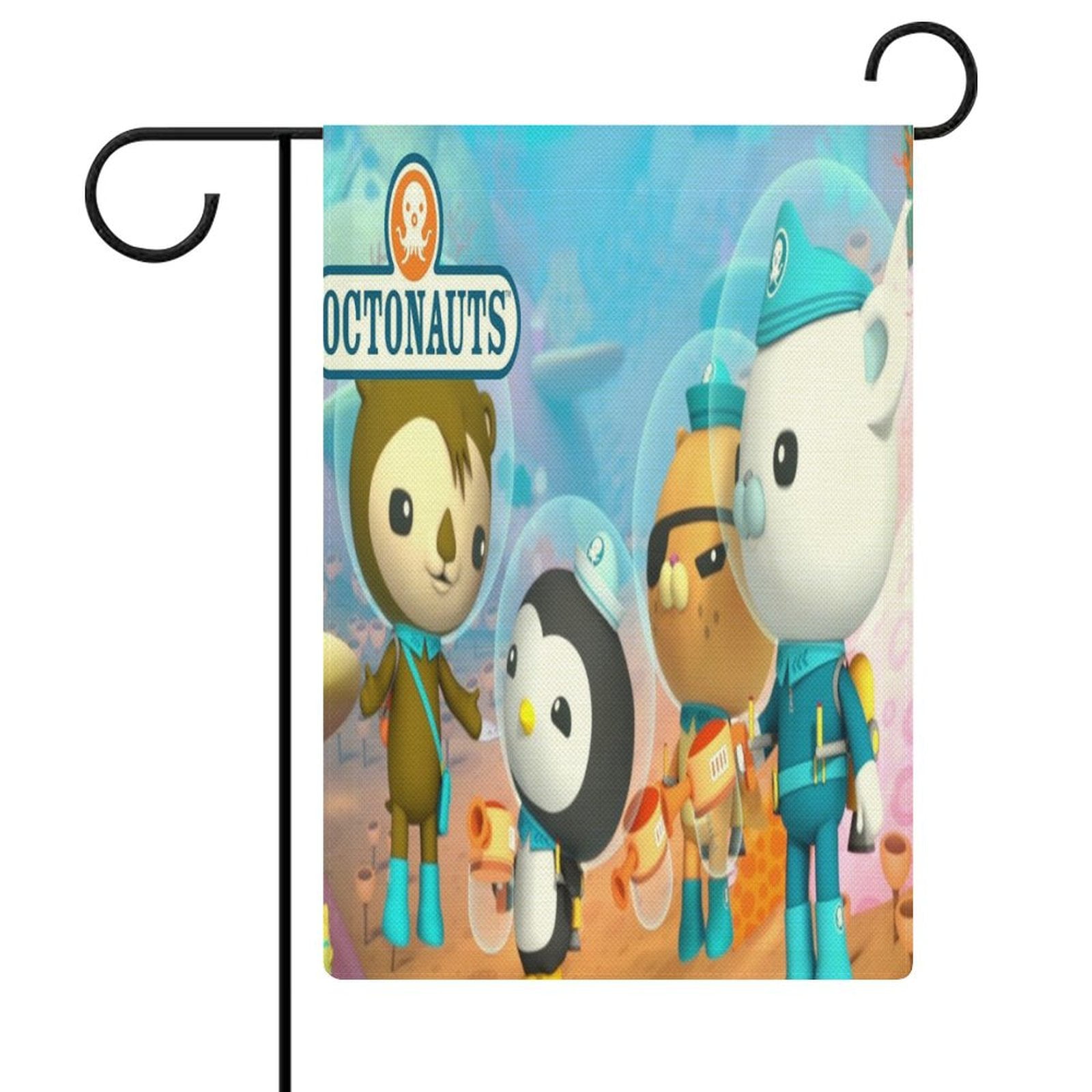 Octonauts 12 X 18 Inch Garden Banner - Double-Sided House Outdoor Flag ...