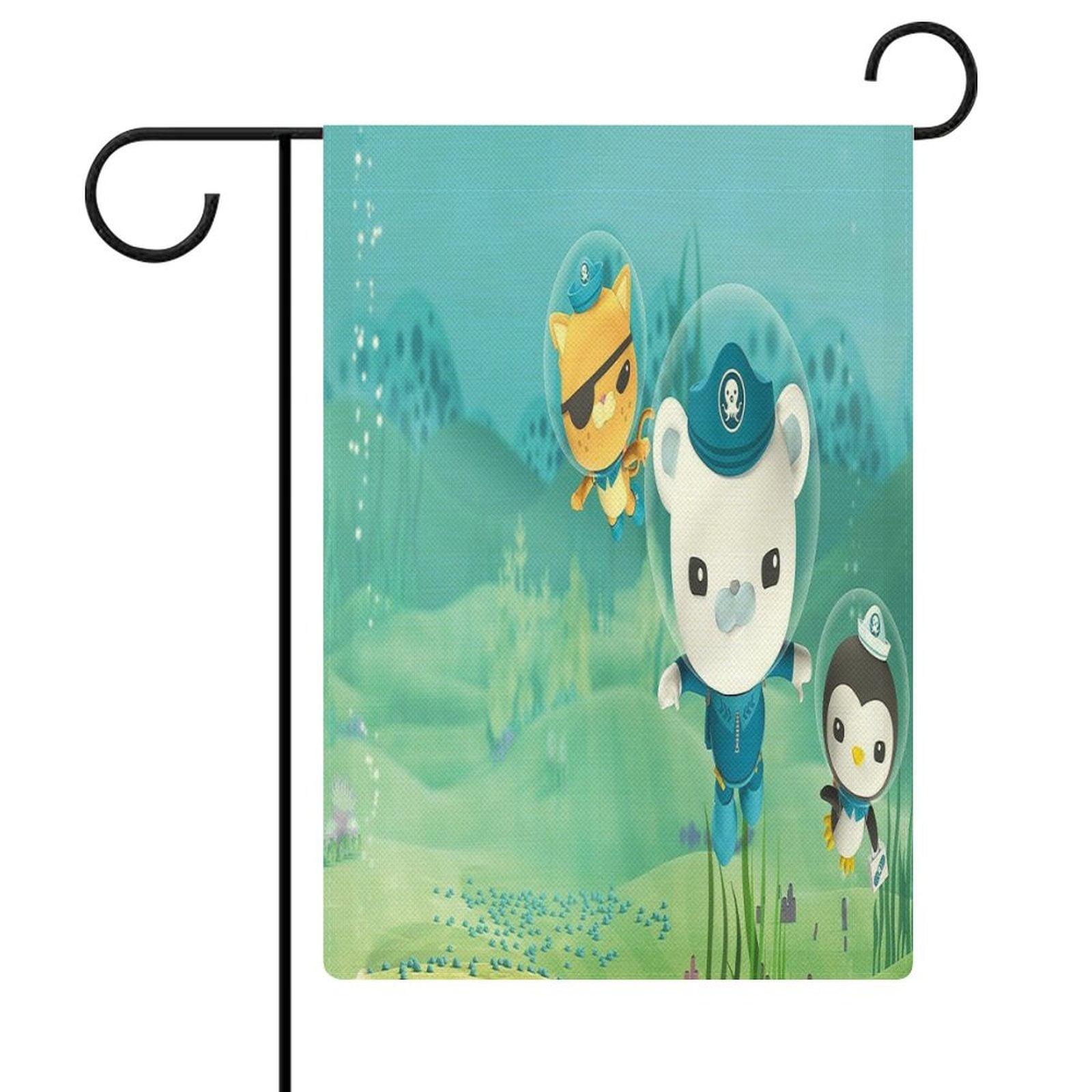 Octonauts 12 X 18 Inch Garden Banner - Double-Sided House Outdoor Flag ...