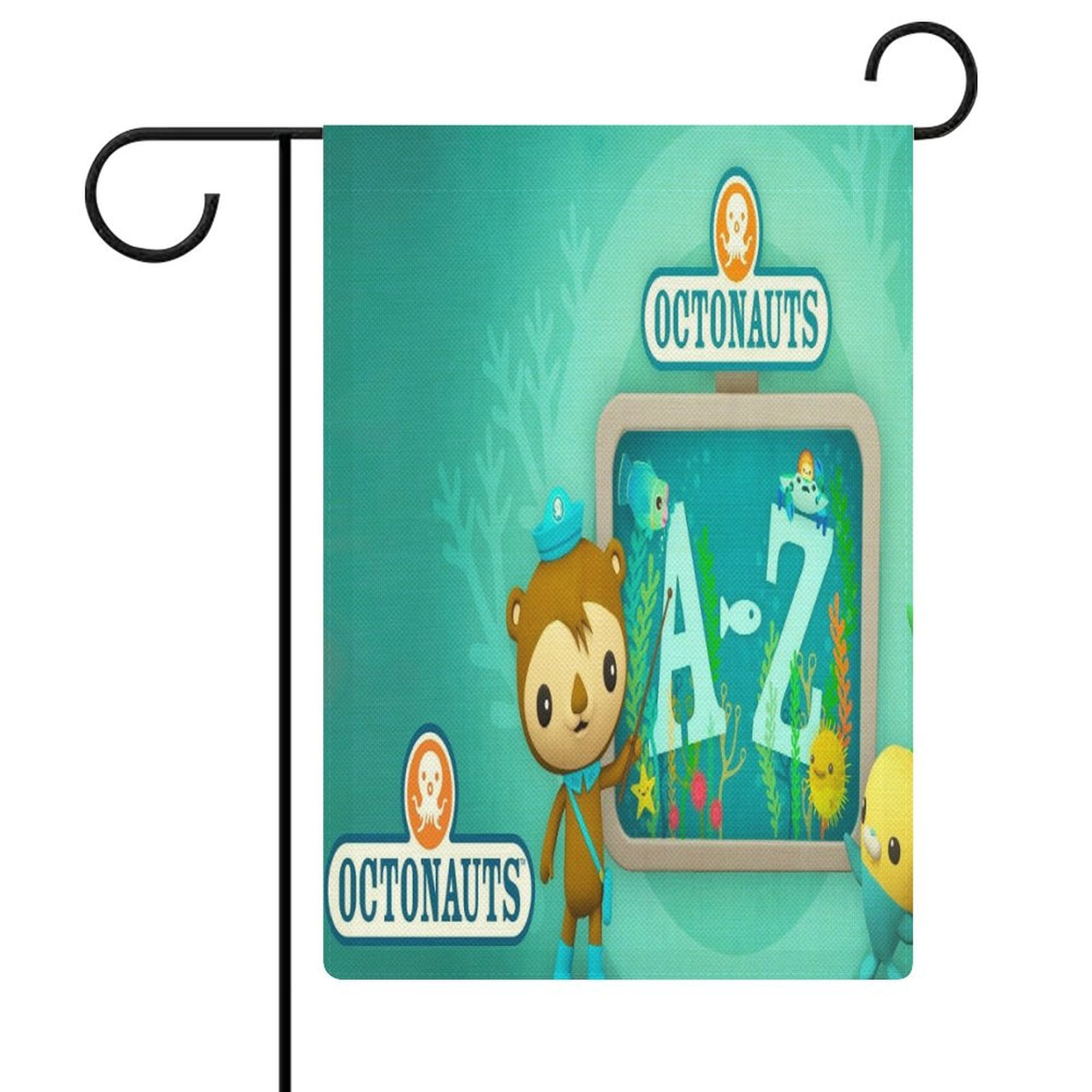 Octonauts 12 X 18 Inch Garden Banner - Double-Sided House Outdoor Flag ...