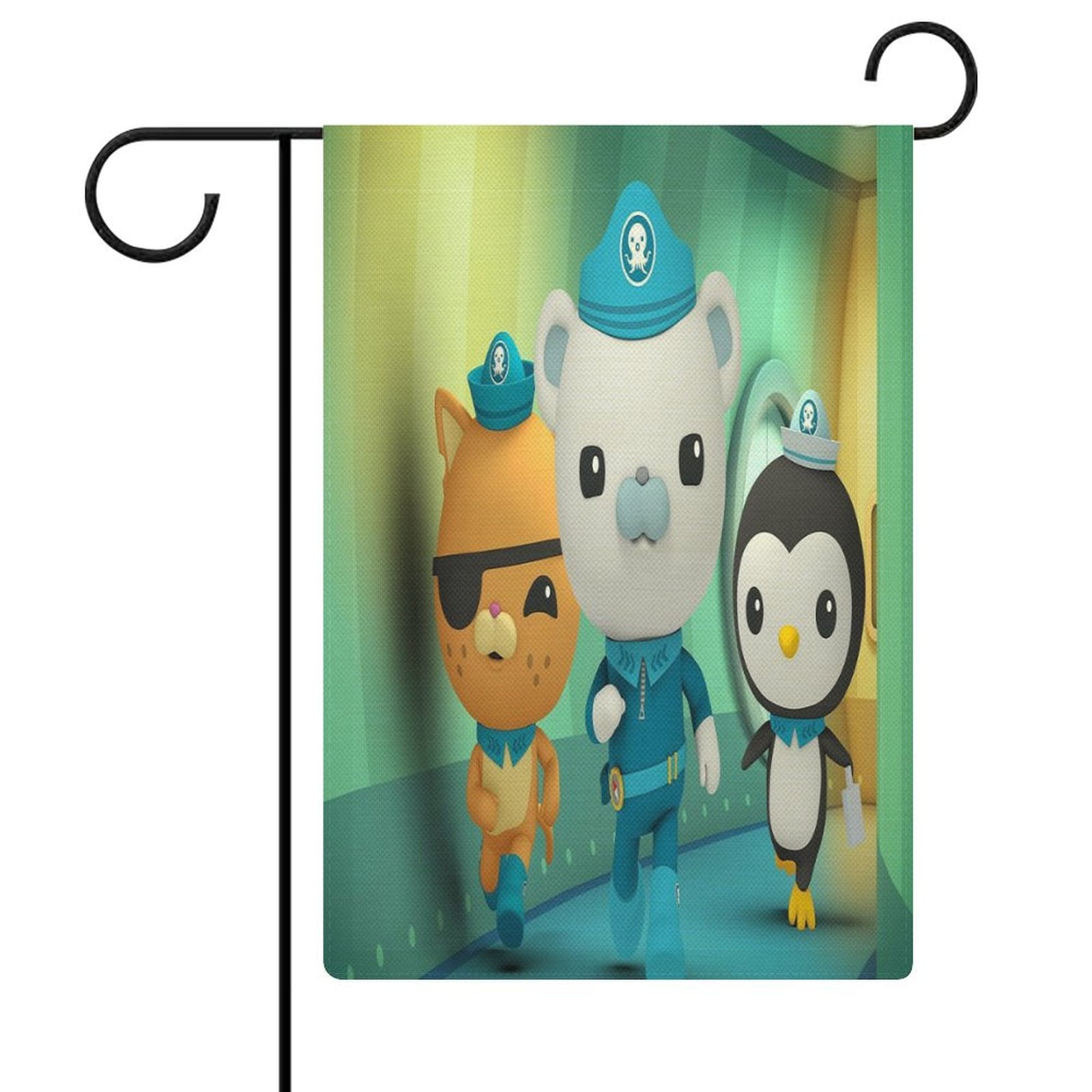 Octonauts 12 X 18 Inch Garden Banner - Double-Sided House Outdoor Flag ...