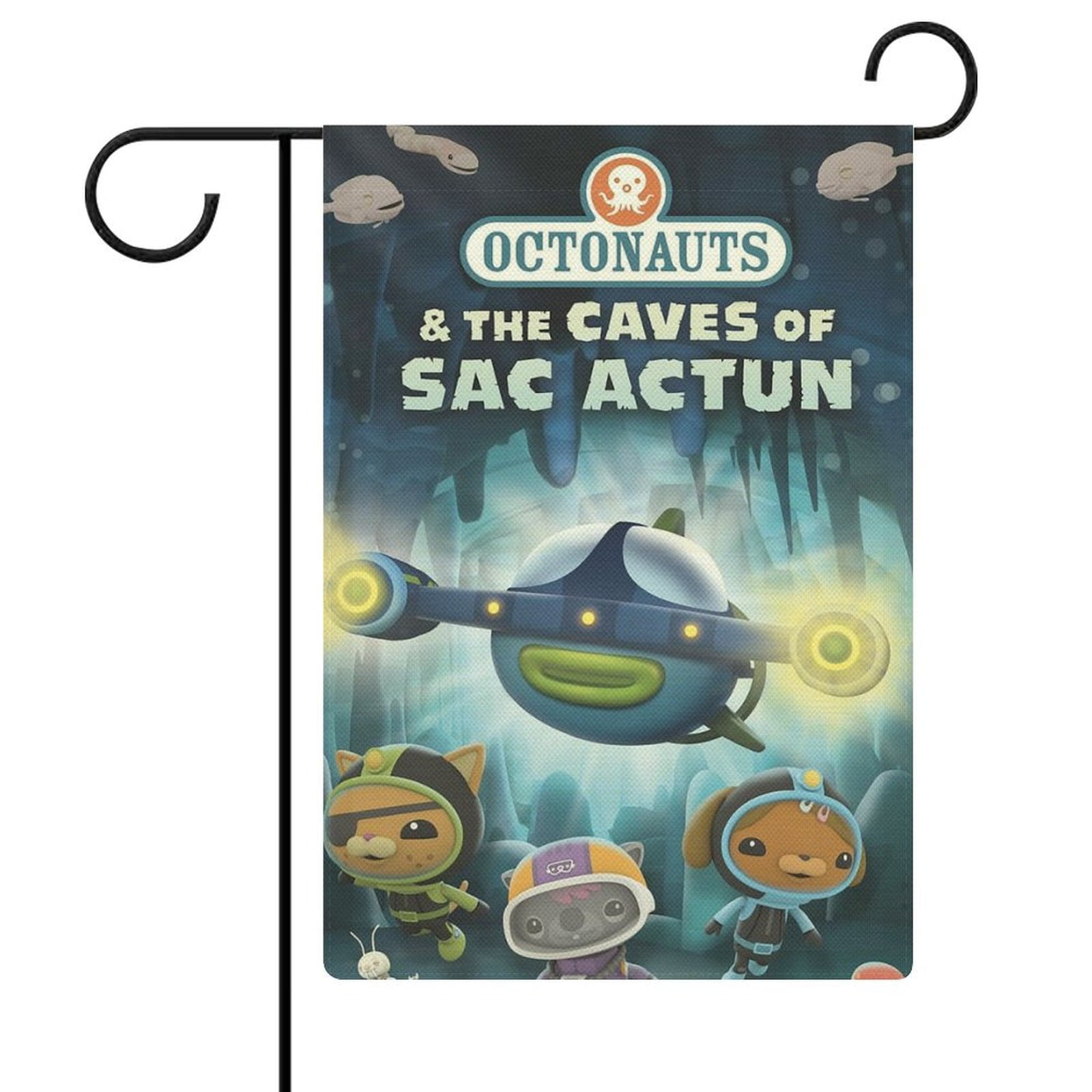 Octonauts 12 X 18 Inch Garden Banner - Double-Sided House Outdoor Flag ...