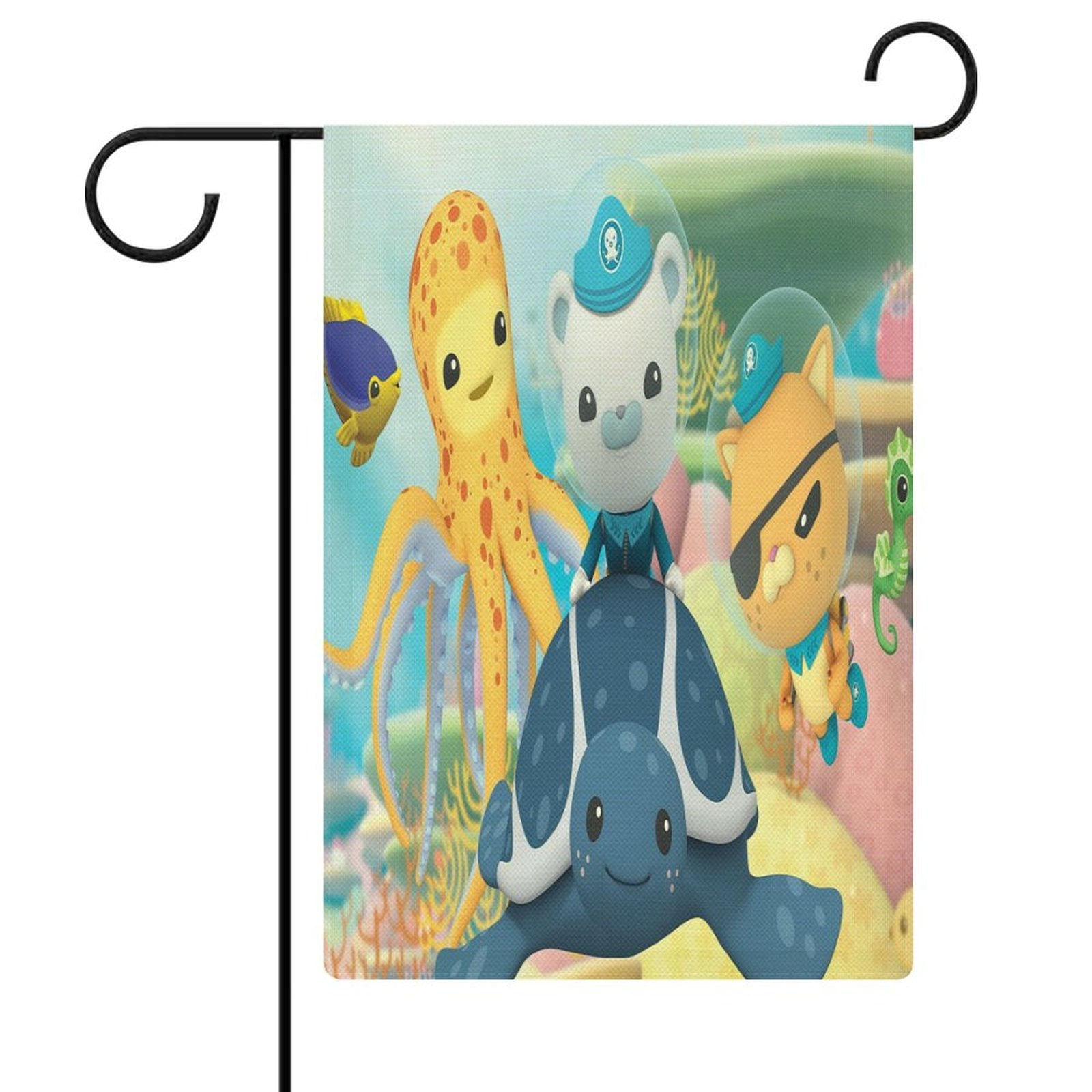 Octonauts 12 X 18 Inch Garden Banner - Double-Sided House Outdoor Flag ...