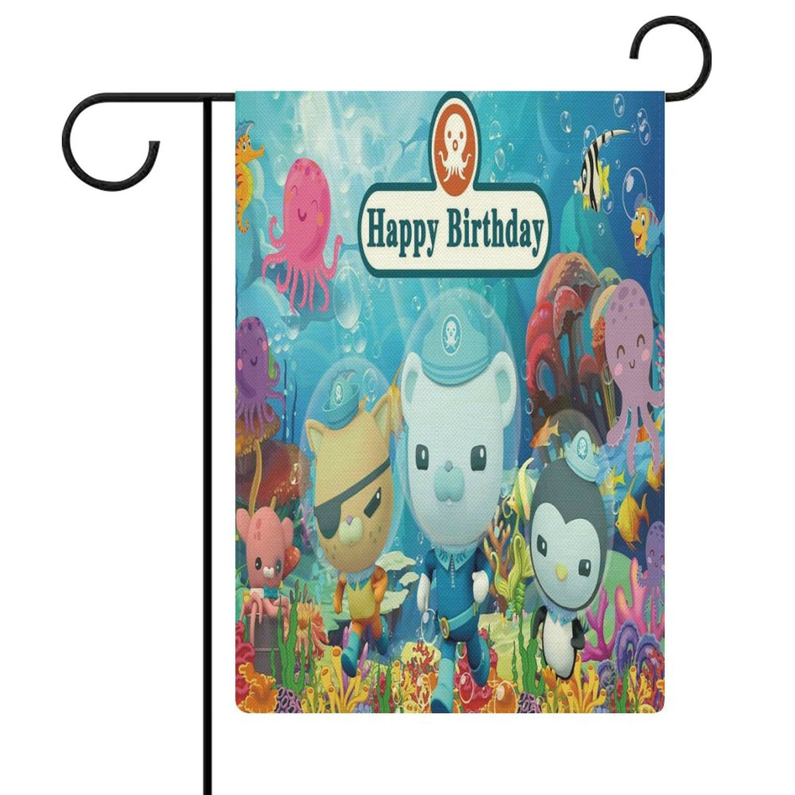 Octonauts 12 X 18 Inch Garden Banner - Double-Sided House Outdoor Flag ...